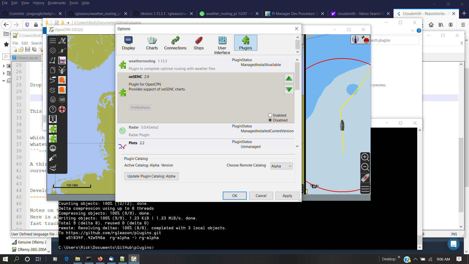 Plugin Manager: Icons incorrect in Toolbar · Issue #1696 · OpenCPN/OpenCPN · GitHub