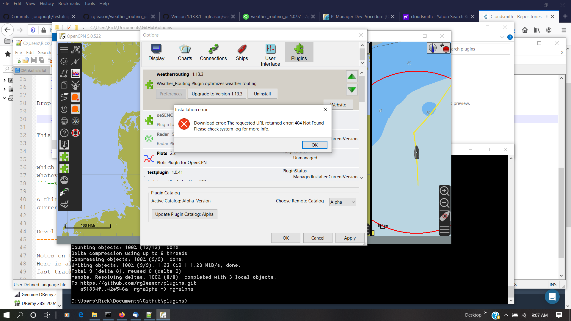 Plugin Manager: Icons incorrect in Toolbar · Issue #1696 · OpenCPN/OpenCPN · GitHub