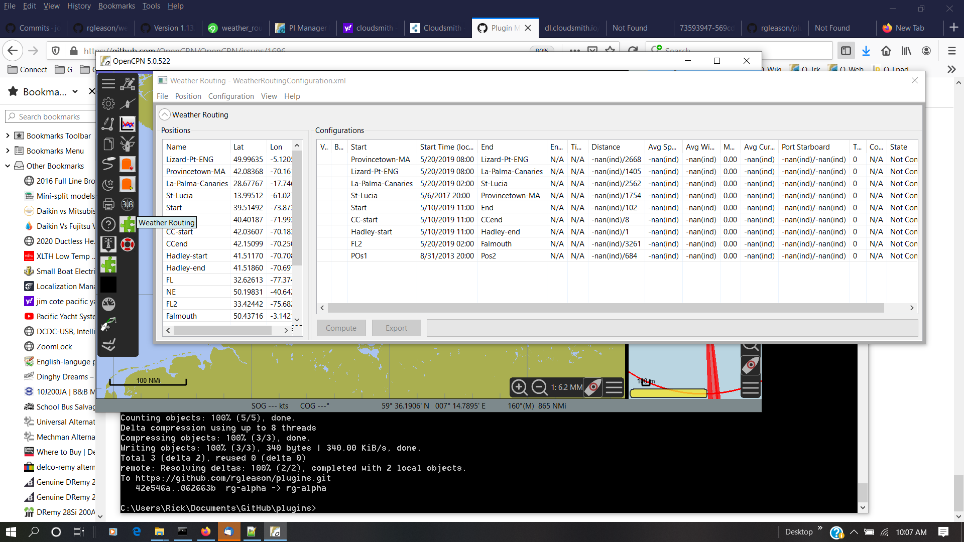 Plugin Manager: Icons incorrect in Toolbar · Issue #1696 · OpenCPN/OpenCPN · GitHub