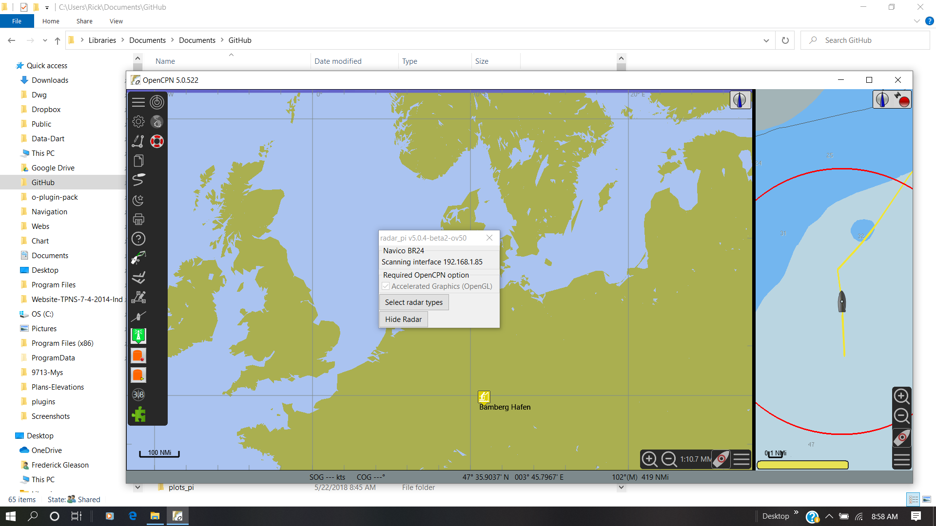 Plugin Installer: Radar_pi has the Common Name problem · Issue #1704 · OpenCPN/OpenCPN · GitHub
