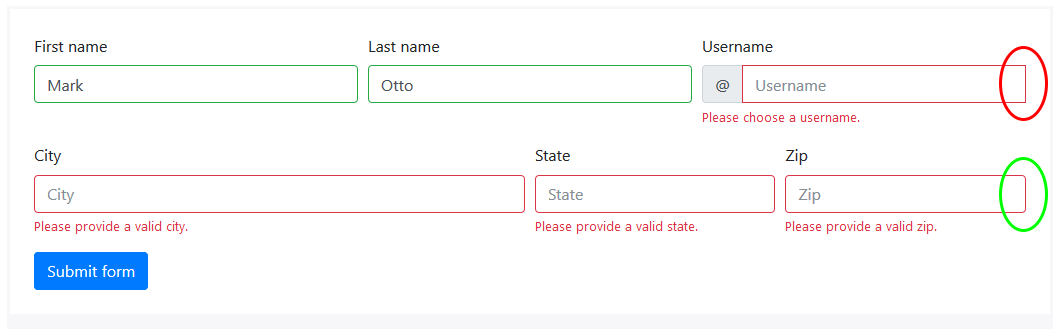 Patriottisch Vechter Uitspraak Bootstrap 4 Border Radius 