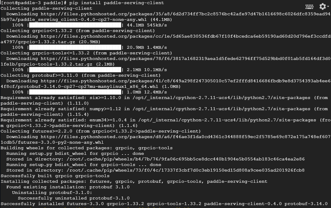 1.1.0 version in paddle_fl module · Issue #151 · PaddlePaddle/PaddleFL · GitHub
