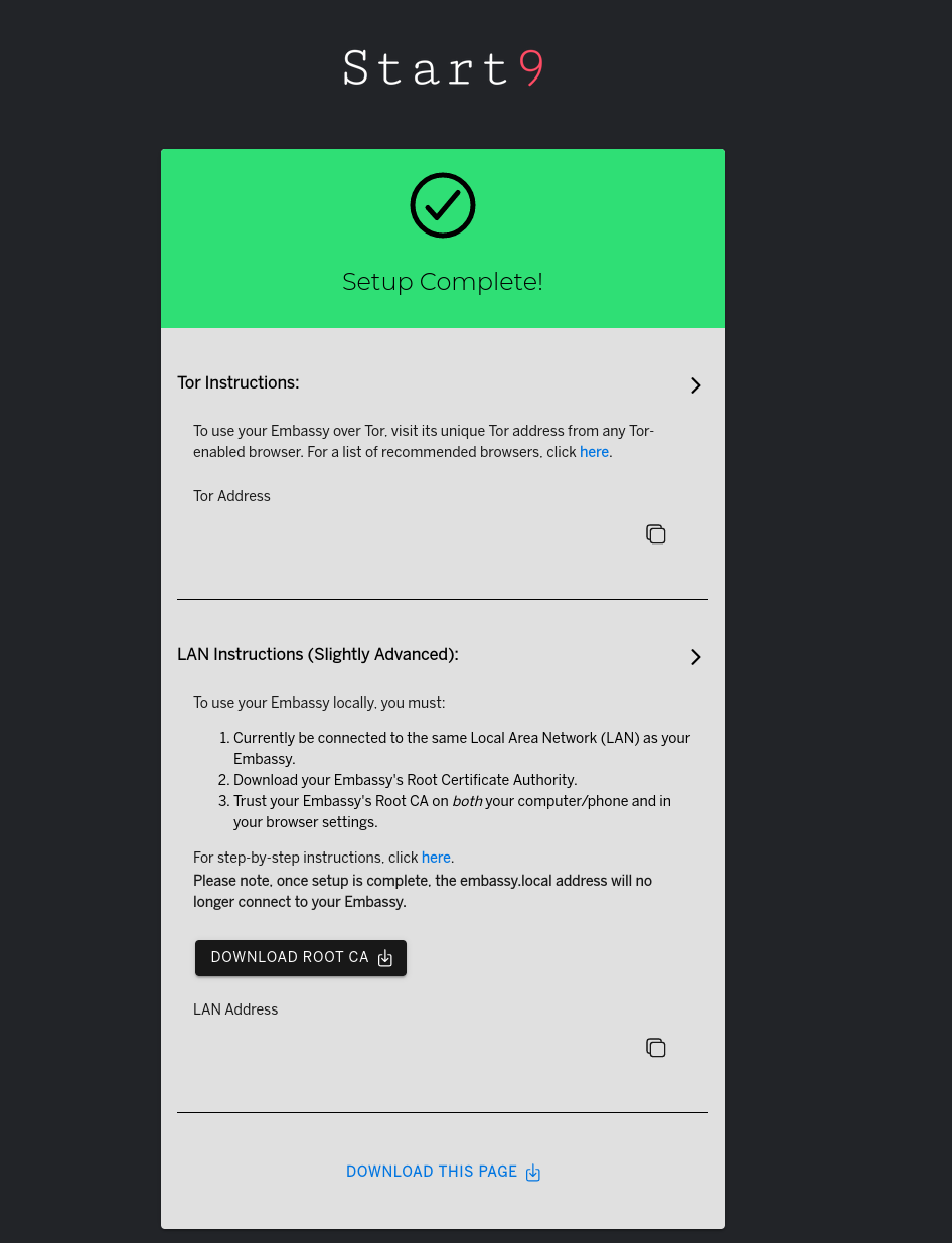 [bug]: Recovery Lost page · Issue #1226 · Start9Labs/start-os · GitHub