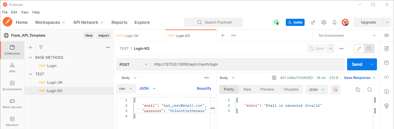 GitHub - AndresGilabert/Flask_API_Template: Basic template to init a ...