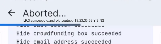 feat: add debug info to patching screen · Issue #1176 · ReVanced/revanced-manager · GitHub