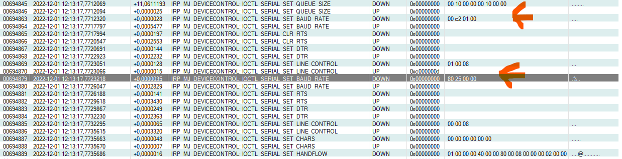 setComPortParameters resets BaudRate to 9600 · Issue #462 · Fazecast/jSerialComm · GitHub