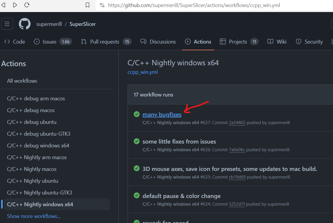 How to download the nightly for windows? · Issue #3966 · supermerill ...