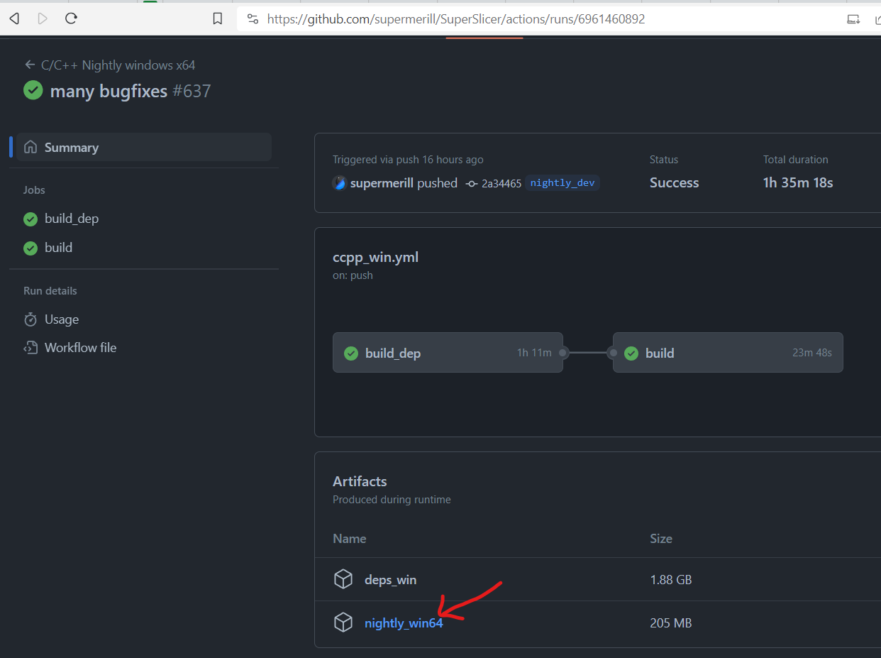 How to download the nightly for windows? · Issue #3966 · supermerill ...