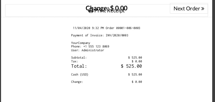 pos_invoice_pay: extra items in the printed receipt · Issue #1308 · itpp-labs/pos-addons · GitHub