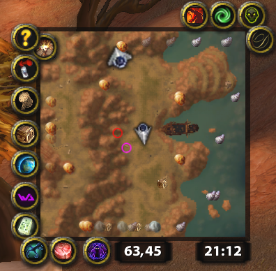 Zone Text Not Displaying · Issue #348 · funkydude/SexyMap · GitHub