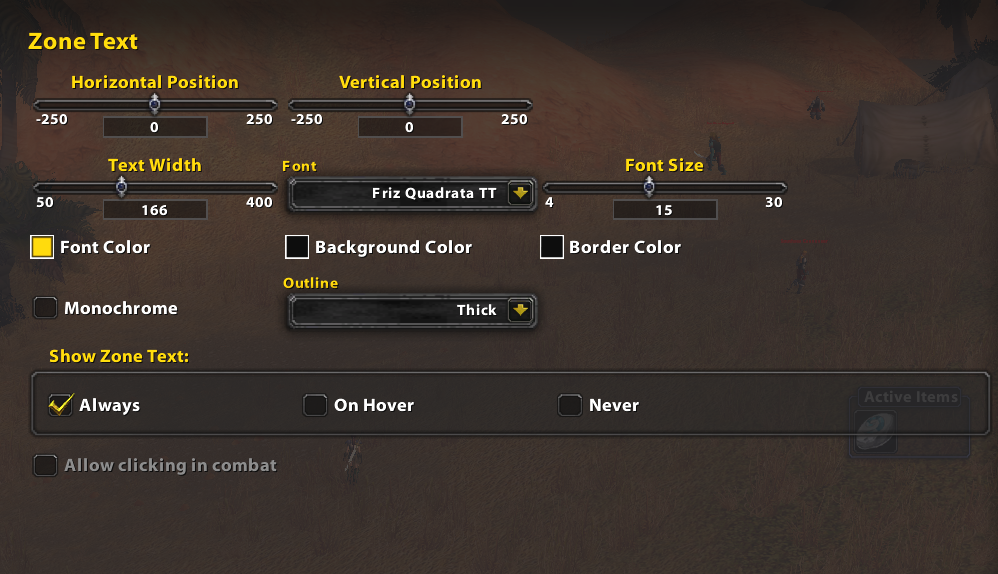 Zone Text Not Displaying · Issue #348 · funkydude/SexyMap · GitHub