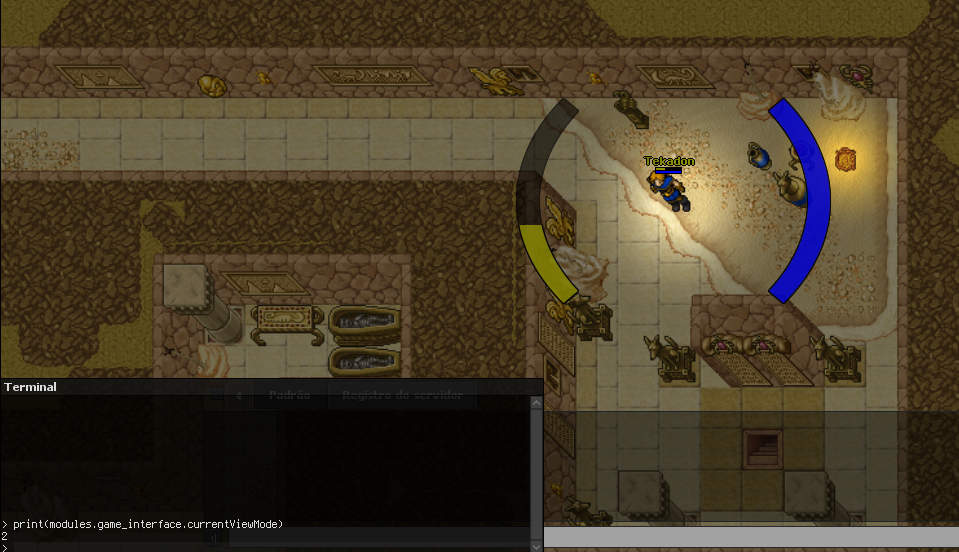 When you leave the character and enter again, you · Issue #2 · EgzoT/-OTClient-Mod-health_and ...