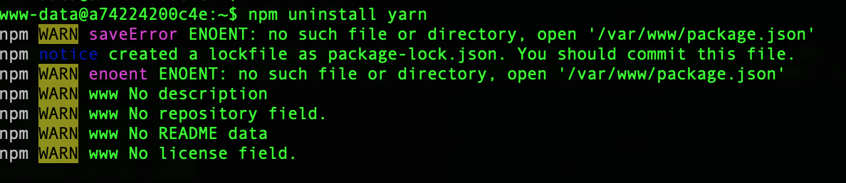 yarn upgrade not possible · Issue #8613 · yarnpkg/yarn · GitHub