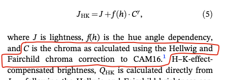 [BUG]: "Hellwig, Stolitzka and Fairchild (2022)" "Helmholtz–Kohlrausch ...