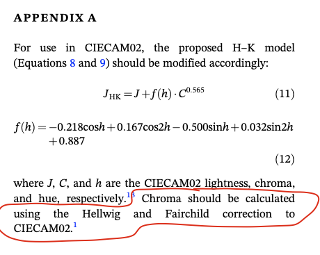 [BUG]: "Hellwig, Stolitzka and Fairchild (2022)" "Helmholtz–Kohlrausch ...