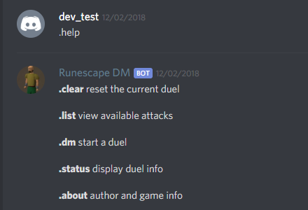 GitHub - Raymond-JV/DiscordDM: Runescape deathmatch game for Discord ...