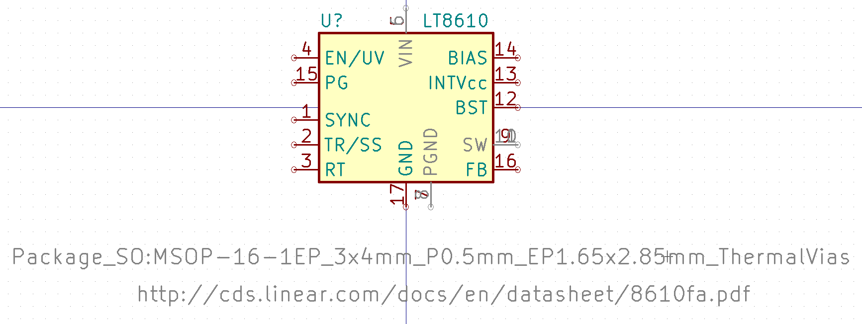 LT8610 and LT8610AC/LT8610AC-1 (!354) · Merge requests · KiCad / KiCad ...