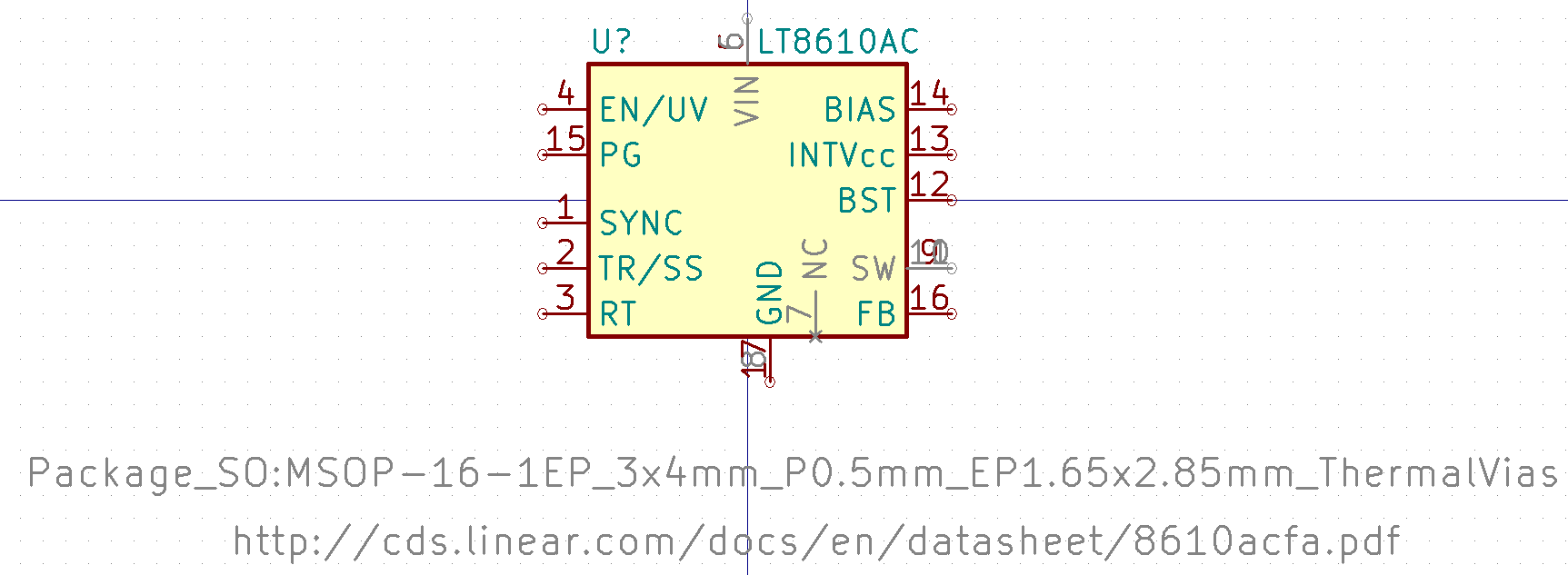 LT8610 and LT8610AC/LT8610AC-1 (!354) · Merge requests · KiCad / KiCad ...