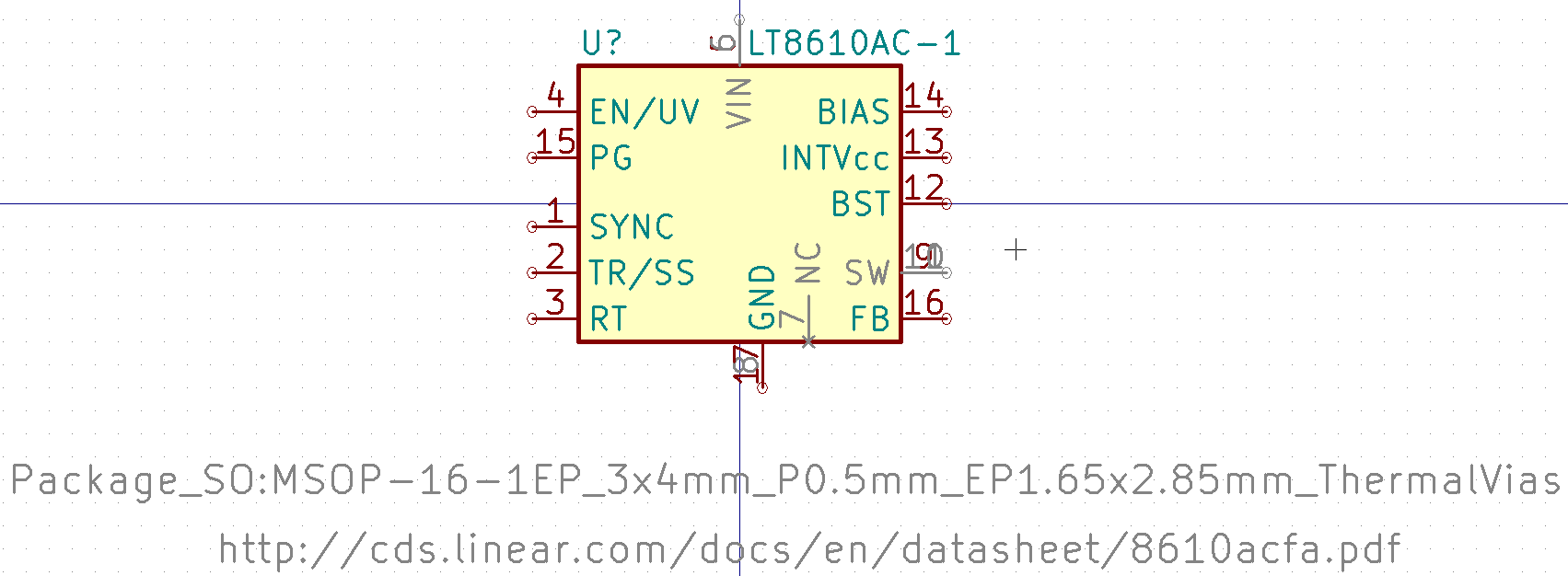 LT8610 and LT8610AC/LT8610AC-1 (!354) · Merge requests · KiCad / KiCad ...