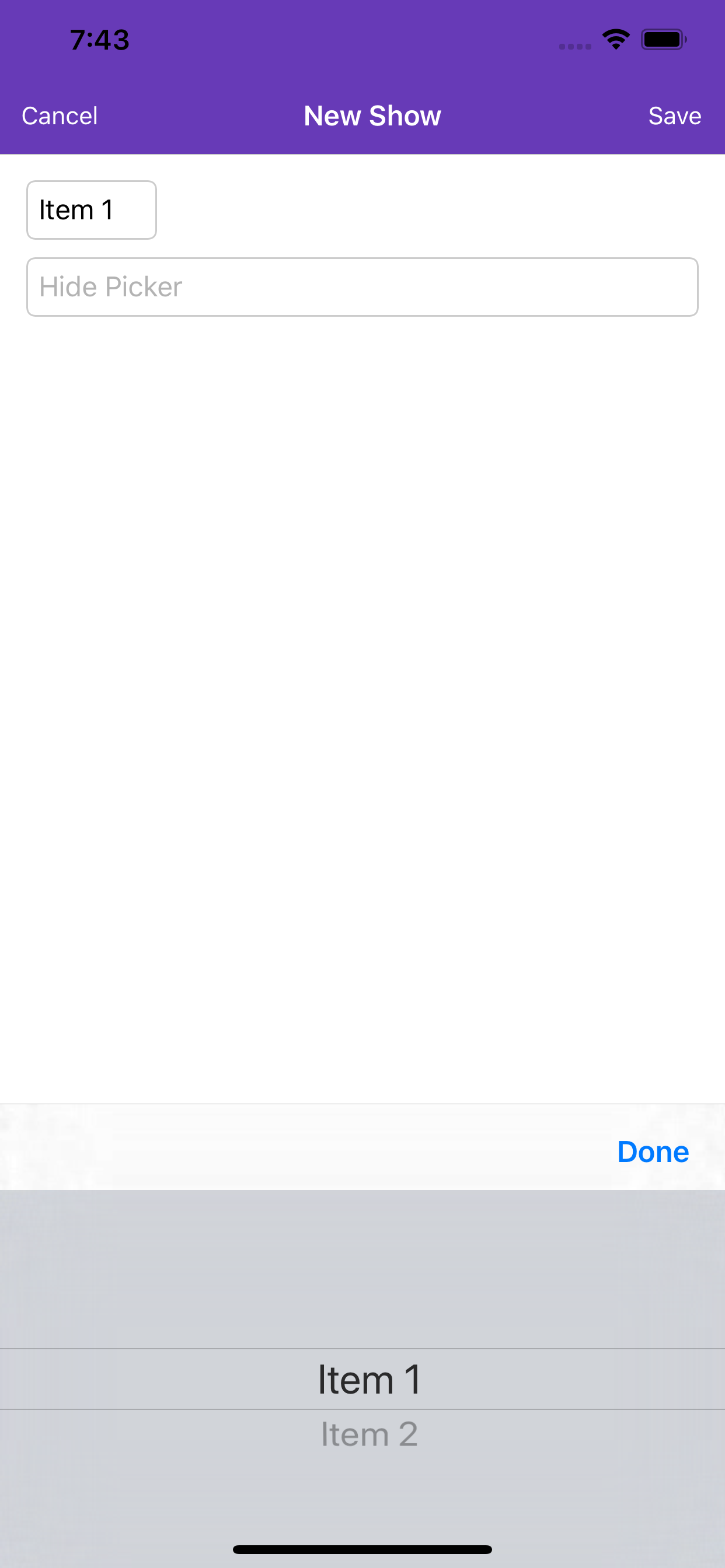 [Bug] Unfocus method does not hide picker · Issue #8367 · xamarin/Xamarin.Forms · GitHub