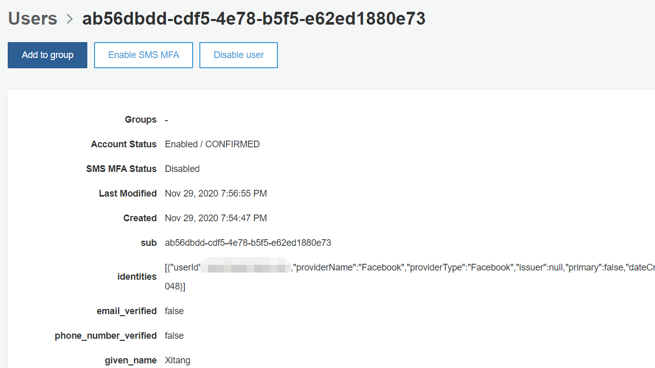 Authfederatedsignin Overwrites Cognito User Attributes Bug · Issue 7300 · Aws Amplify