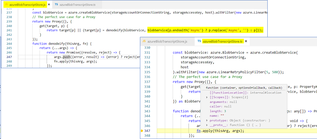 AzureBlobTranscriptStore throws error when starting conversation with Bot · Issue #808 ...