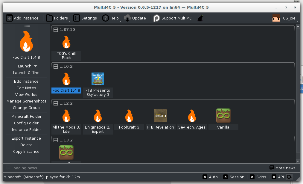 MultiMC Logging Me in Offline · Issue #2629 · MultiMC/Launcher · GitHub