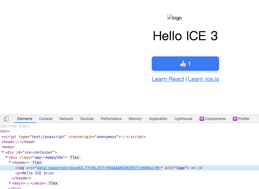 @ice/lite-scaffold 模板，配置 fusion 主题包后，logo 图片加载失败 · Issue #5933 ...