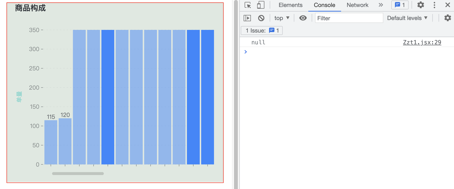 当条形图使用scrollbar时，当拖拽滑块后，无法选择柱状图。 · Issue #5619 · antvis/G2 · GitHub