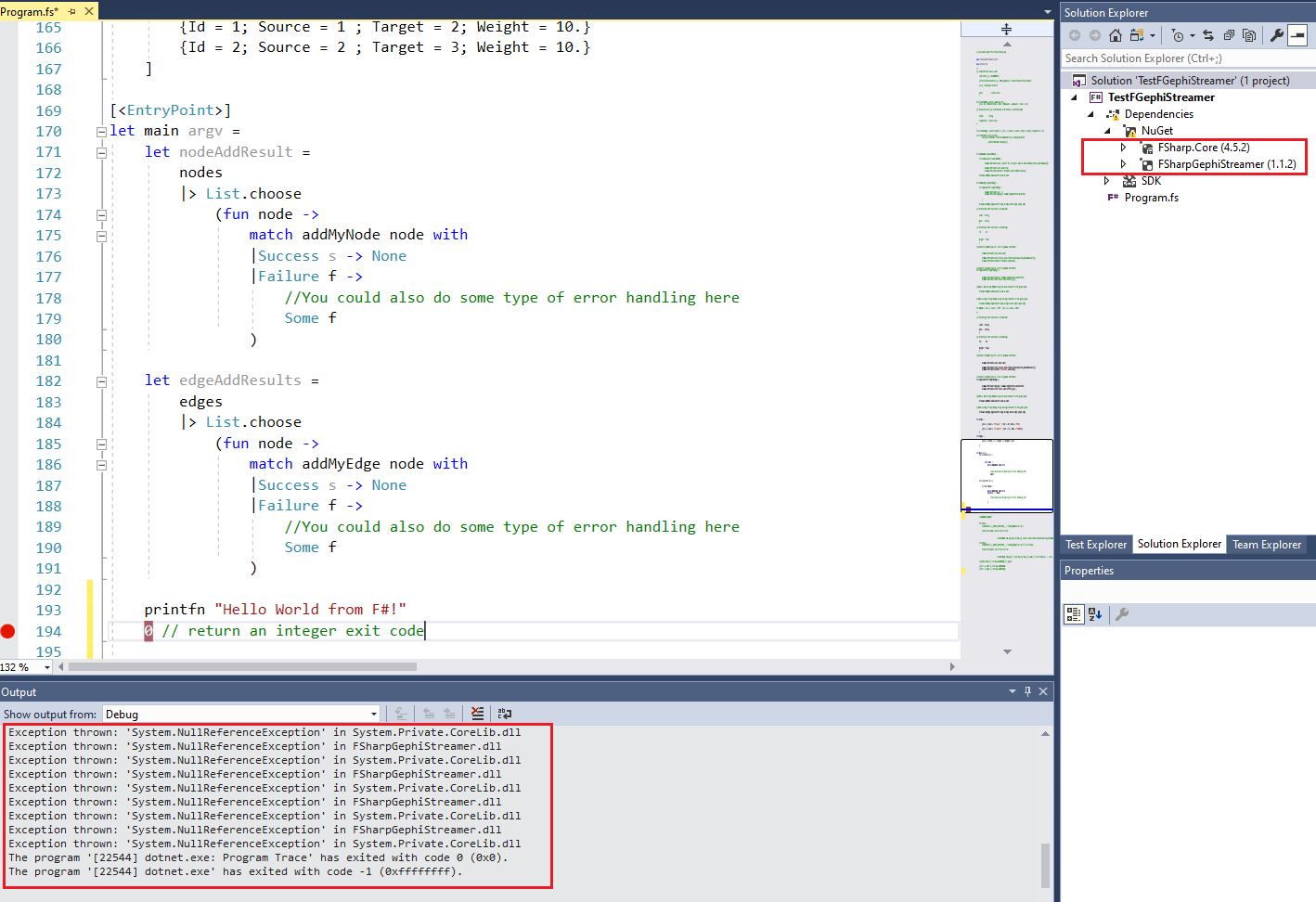 Review: I see no nodes / Http_CreateRequestFailed · Issue #16 · CSBiology/FSharpGephiStreamer ...
