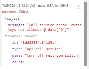 Call service node with no Data field (null) will be processed with Data field on previouse node ...