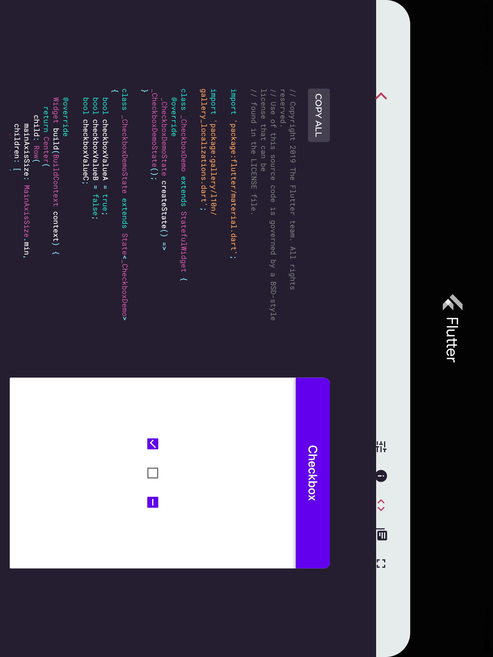 iPad is including safearea in demo app bar · Issue #522 · material-components/material ...