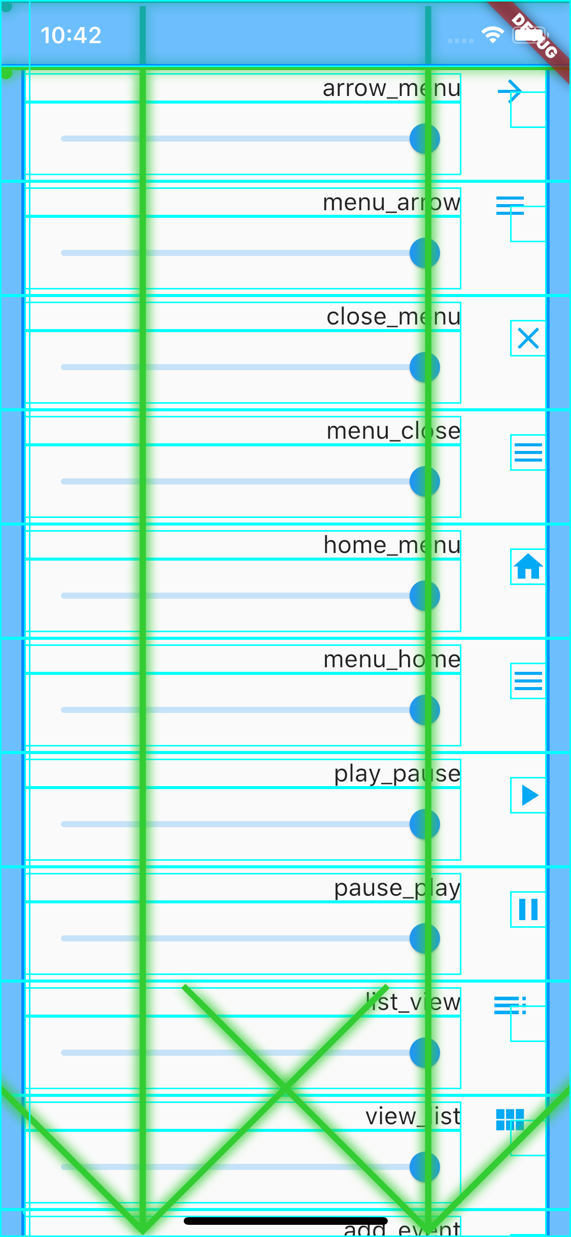 Several Animatedicons Are Positioned Incorrectly In Rtl · Issue 60521 · Flutterflutter · Github
