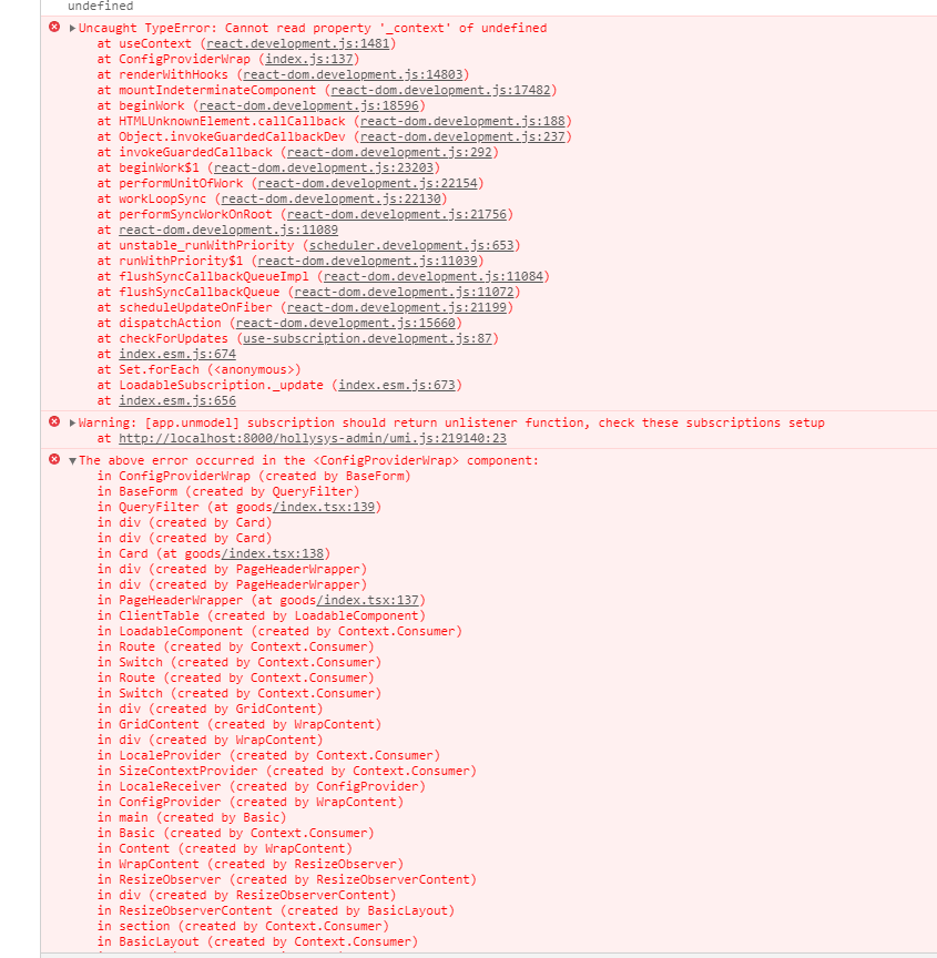 🧐[问题]想用proList ProFrom 在老项目里 · Issue #1030 · ant-design/pro-components · GitHub
