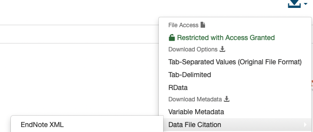 [Frontend] Non-tabular, package and tabular files download options · Issue #198 · IQSS/dataverse ...
