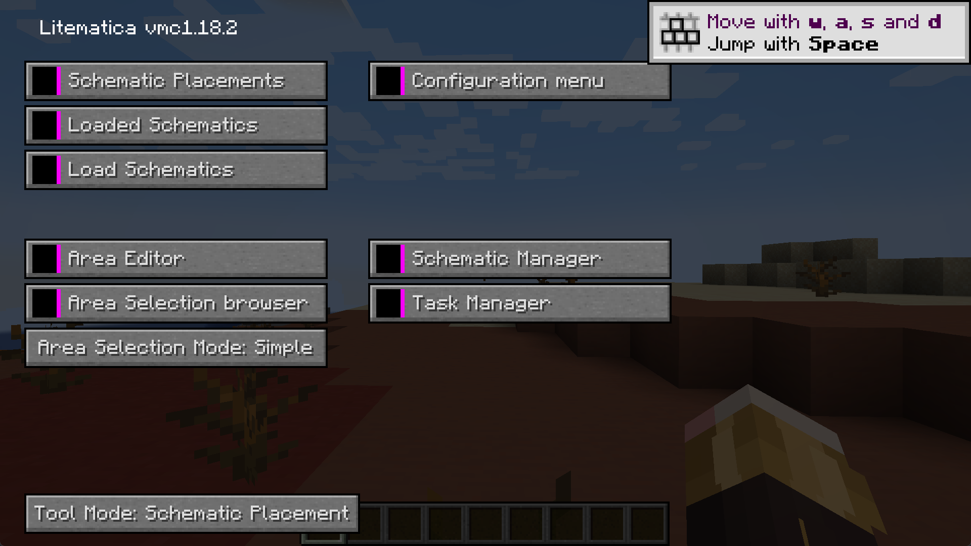 1.18.2 所有GUI贴图丢失 · Issue #33 · ThinkingStudios/Litematica-Forge · GitHub
