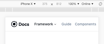 Header cropped on mobile · Issue #314 · ionic-team/ionic-docs · GitHub