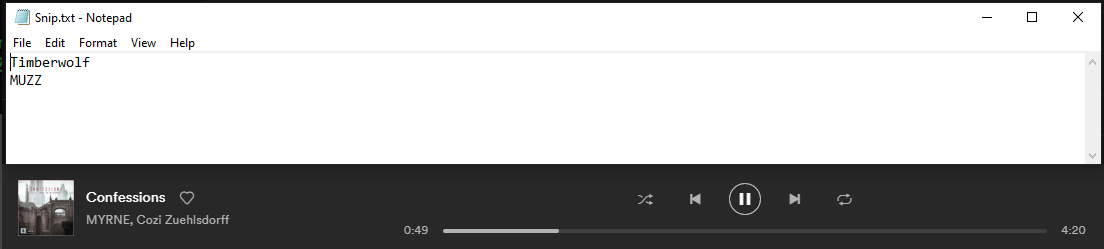 Does Not Update Snip.txt and Snip_Artwork.jpg · Issue #461 · dlrudie/Snip · GitHub