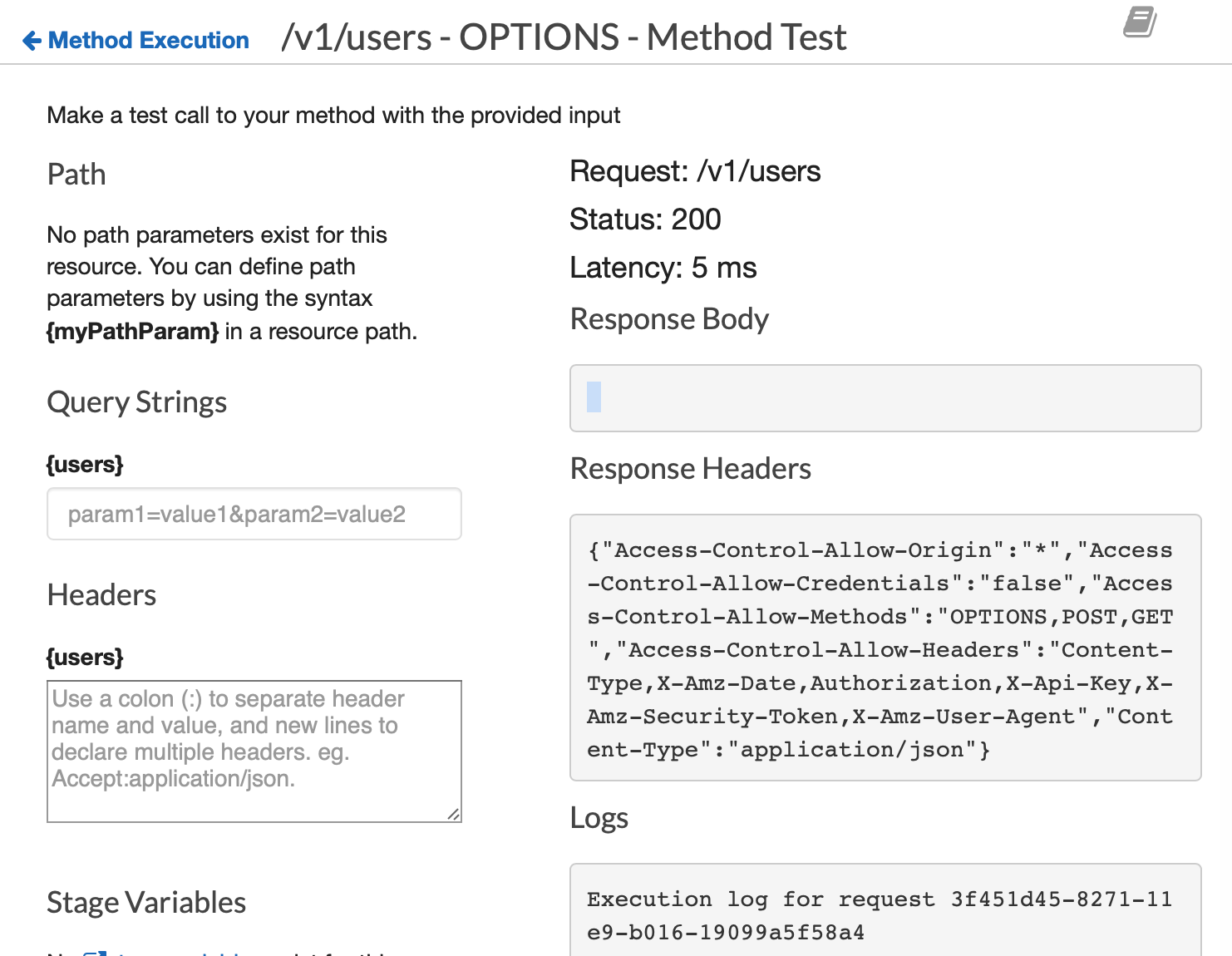 Cors True Creates A Non Empty Options Response · Issue 6191 · Serverlessserverless · Github 9692