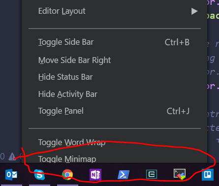 Cannot scroll in menu bar dropdown list · Issue #53224 · microsoft ...