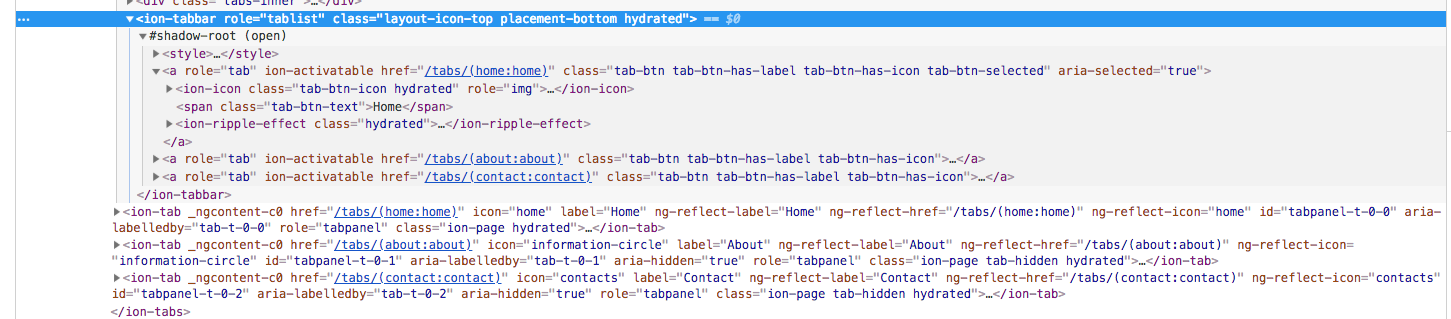 [v4-beta.12] Chrome & Firefox have different styles · Issue #15830 · ionic-team/ionic-framework ...