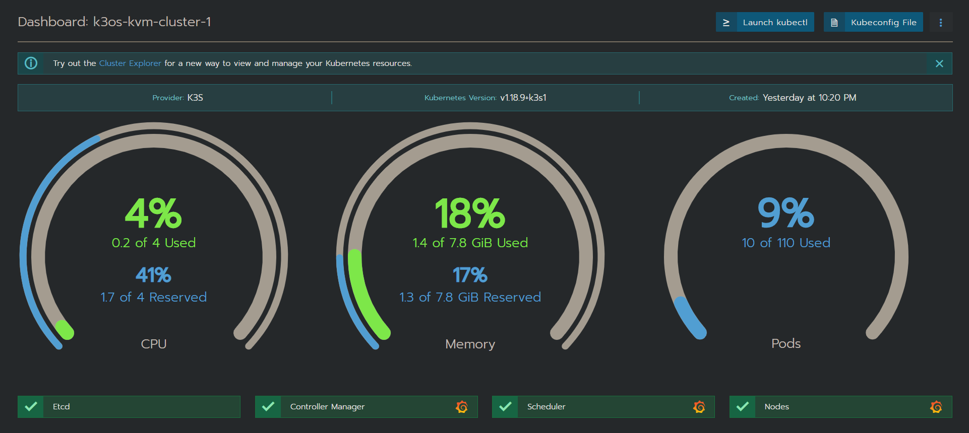 K3os high memory usage in virtualised environment · Issue #611 · rancher/k3os · GitHub