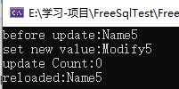 Repository.Update(List ) 更新集合数据的奇怪问题 · Issue #709 · dotnetcore/FreeSql · GitHub