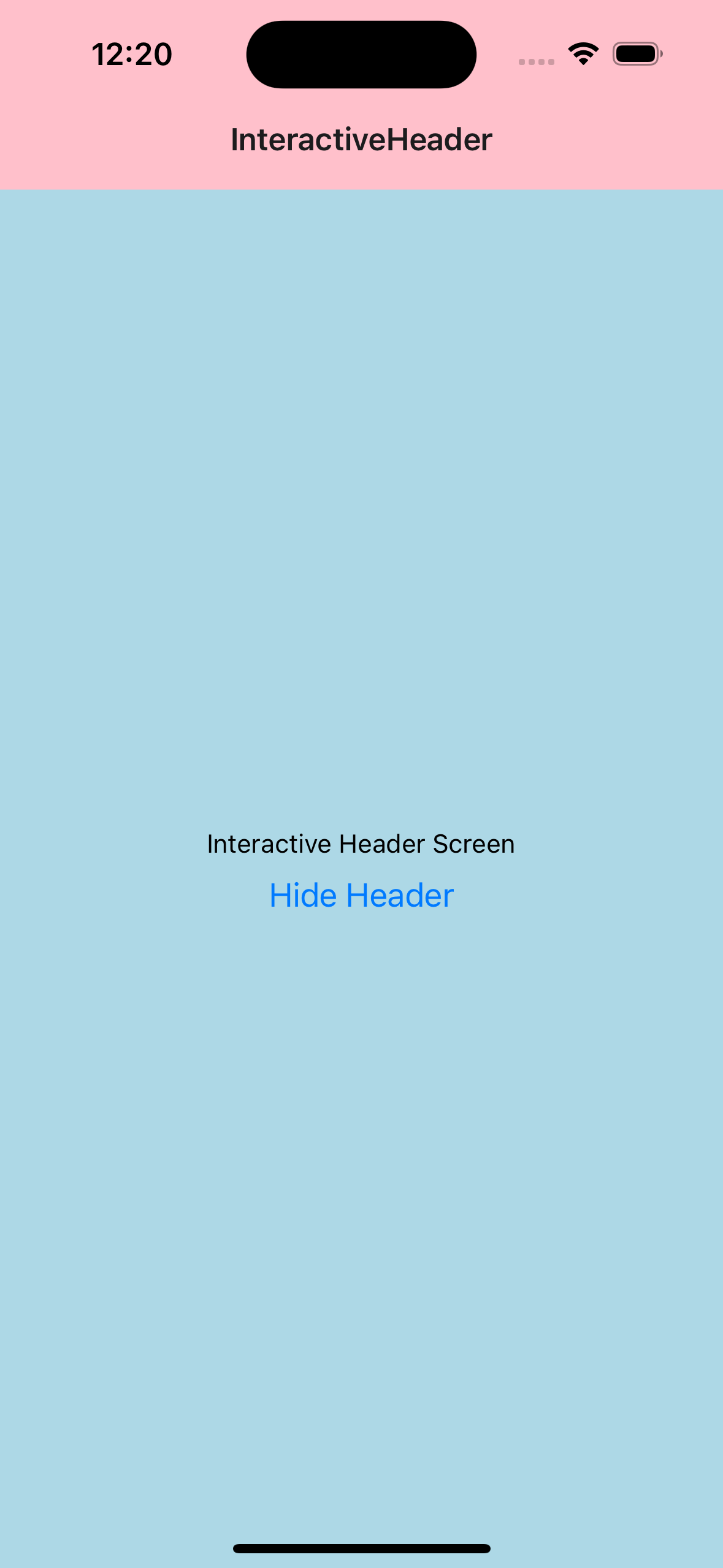 Can Not Hide Header When Using Headerbackground Option · Issue 11347 · React Navigationreact
