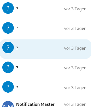 Empty message in message list · Issue #6527 · nextcloud/mail · GitHub