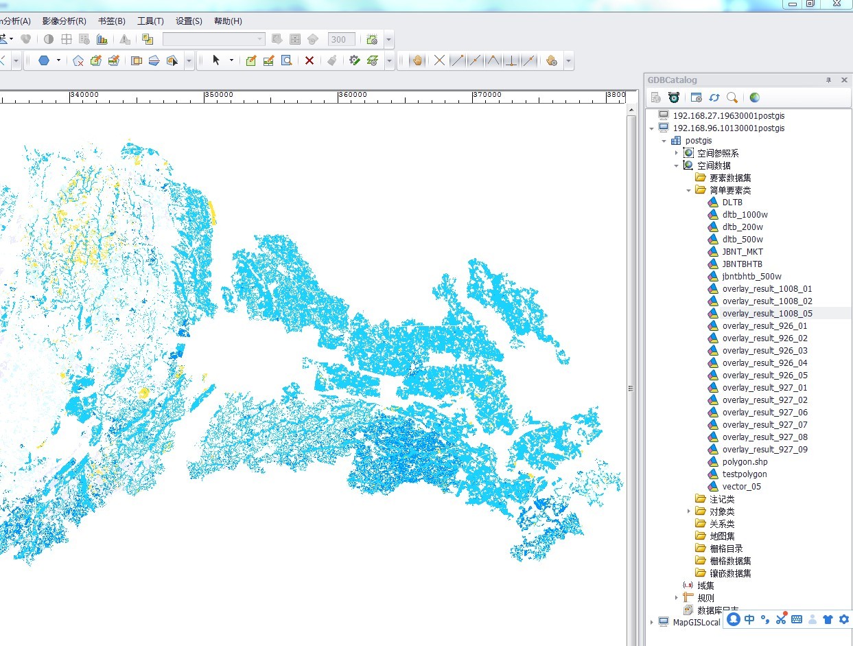DataStore-分布式空间分析 · Issue #7 · MapGIS/WebClient-JavaScript · GitHub