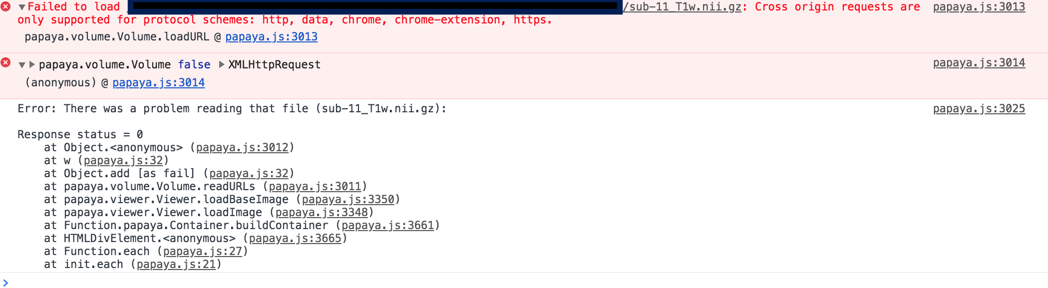 Uncaught ReferenceError: $ is not defined · Issue #139 · rii-mango/Papaya · GitHub