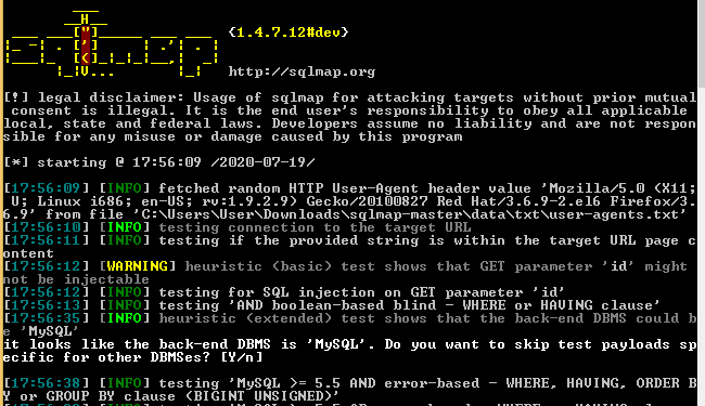 Bug with --string option · Issue #4275 · sqlmapproject/sqlmap · GitHub