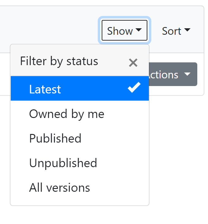 Popup In Admin Panel On Items List Blocks `ctrl Shift S` In Edge · Issue 9719 · Orchardcms