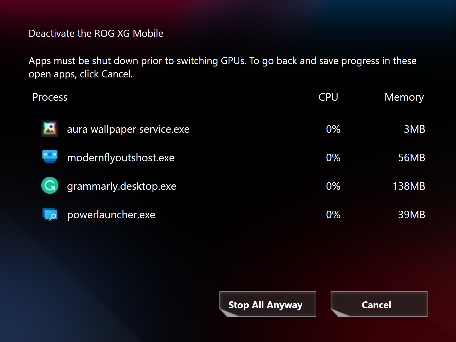 PowerToys Run using discrete graphics to run · Issue #9646 · microsoft ...